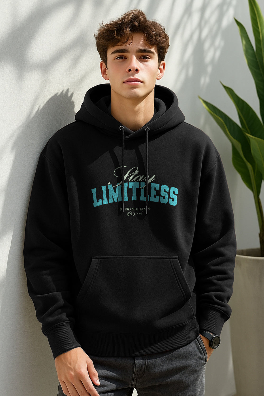 Limitless Oversized Hoodie – ClothingIndia